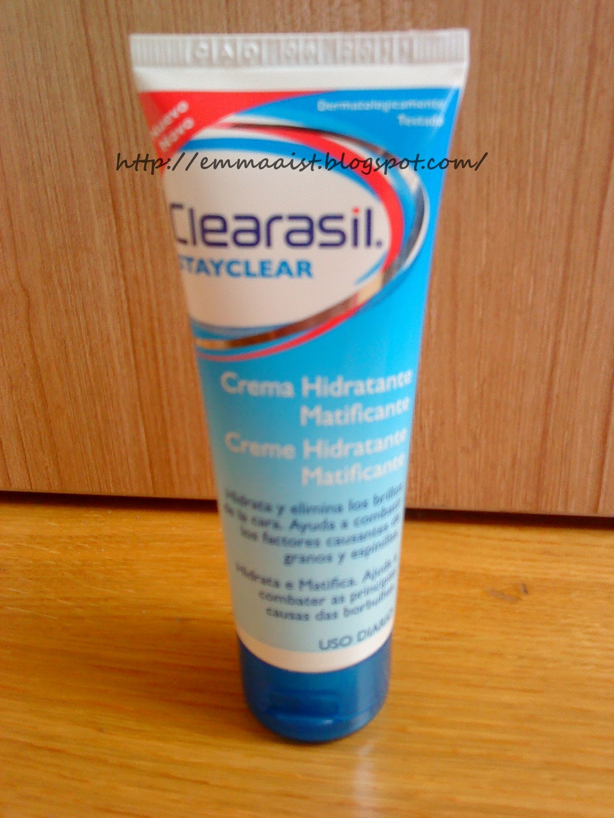 Emmaaist: Probando Clearasil!