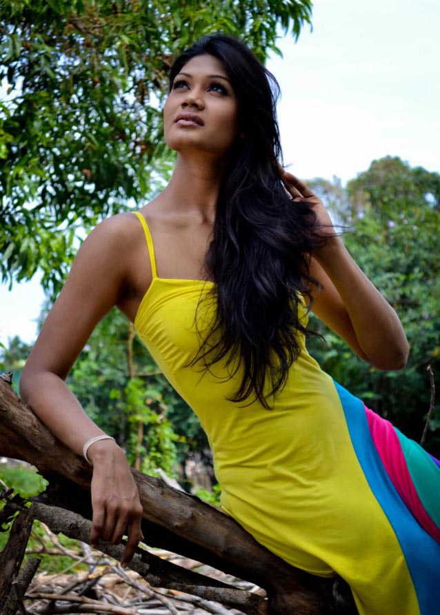 Sri Lankan Girl's Beauty