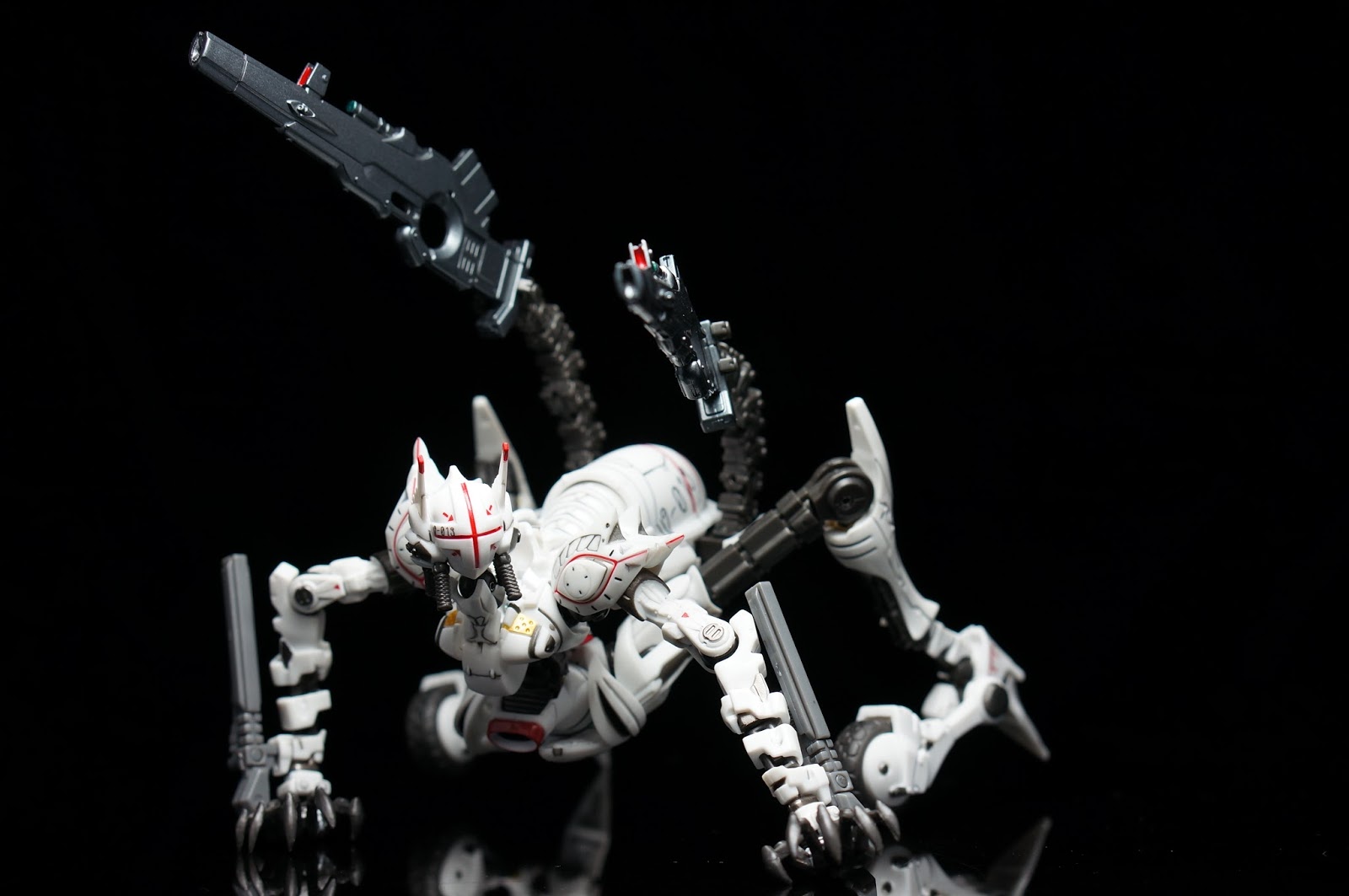 Gary Charm 魔術師的玩具 Blog : Knightmare Frame Alexander -- 亡國的 Akito @ The ...