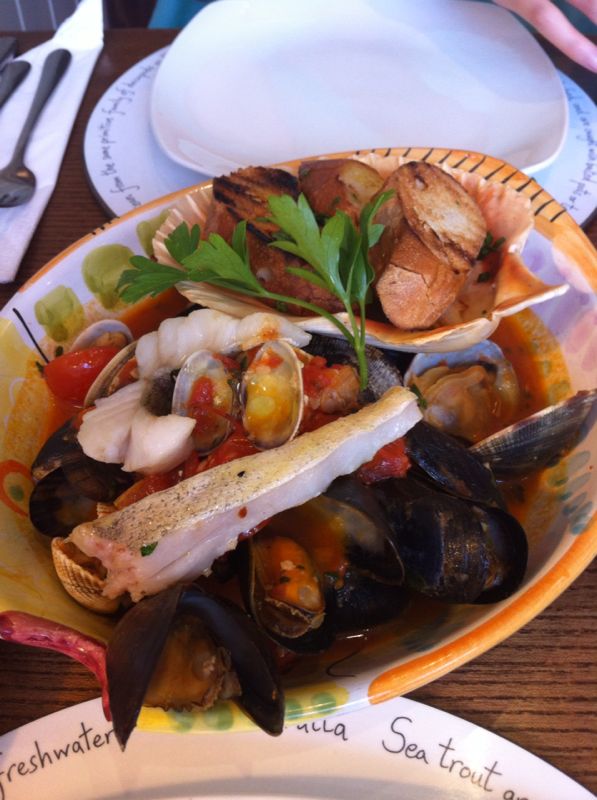 Nomface: Italian Club Fish, Liverpool