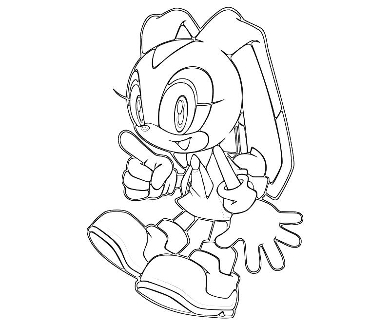 Sonic Generations Cream The Rabbit play | Surfing