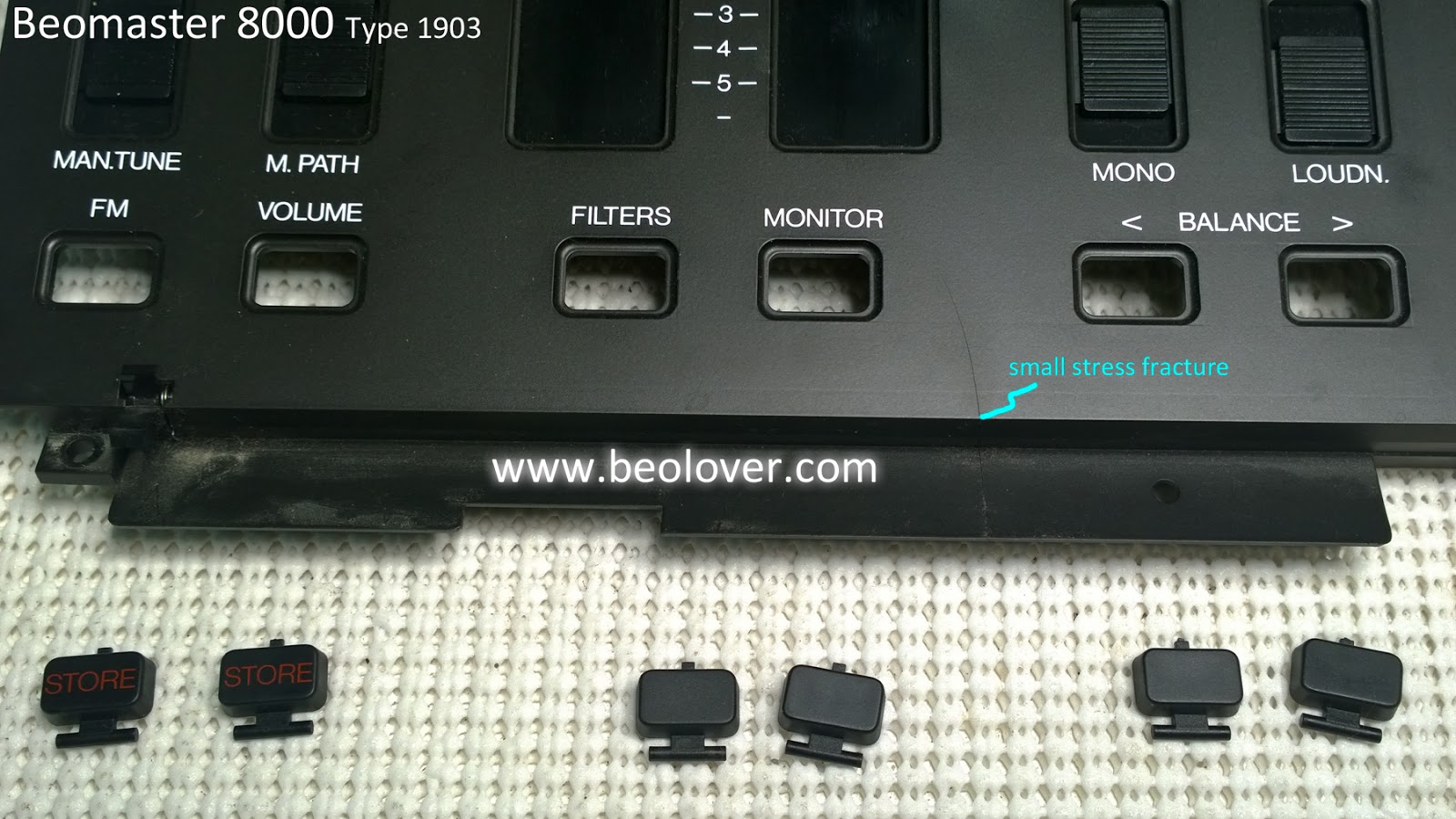 beolover: Beomaster 8000: Beosystem 8000 Mate to the Beogram 8000