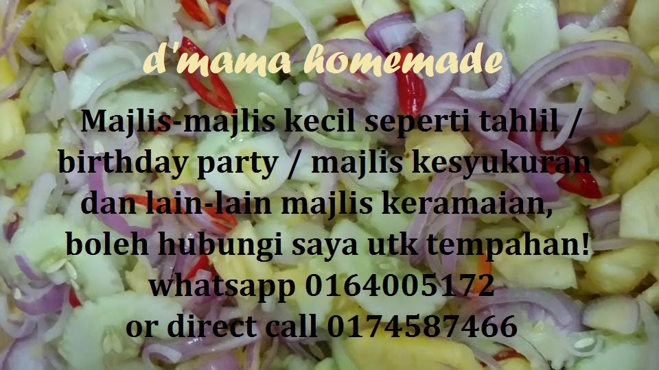 KurniaRezkie: Menerima tempahan memasak untuk majlis keramaian seperti ...