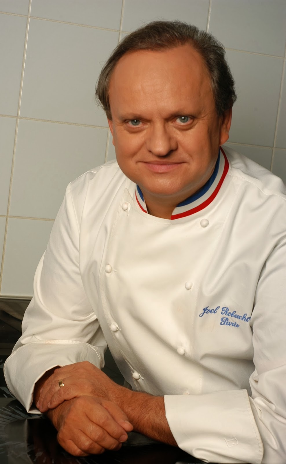 The Gentleman Baker: Respected, revered and admired - Joel Robuchon
