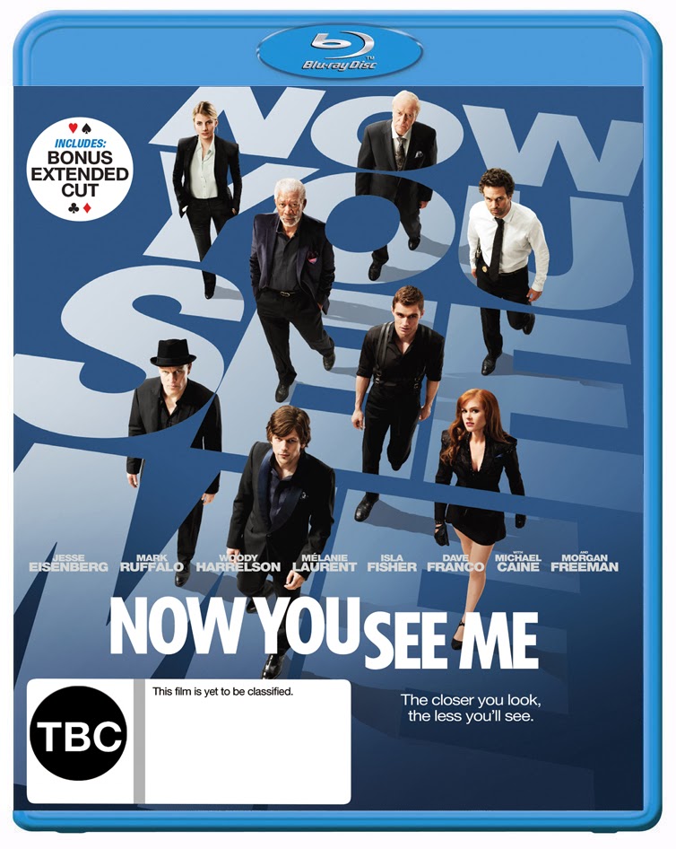 At Darren's World of Entertainment: Now You See Me: Blu Ray Review
