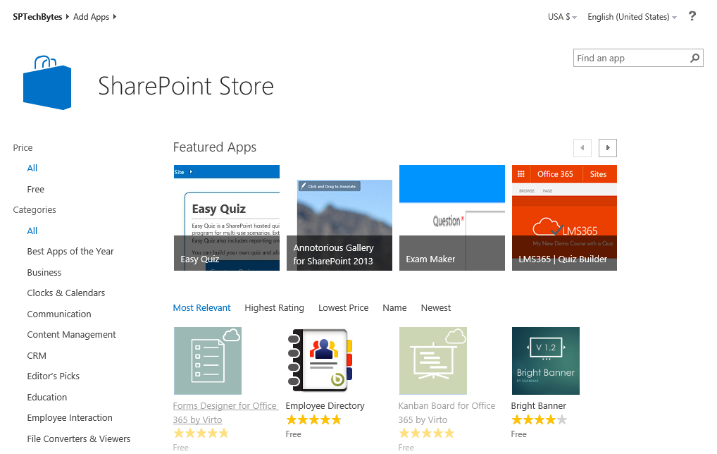 Configure SharePoint 2016 Add-ins (Apps) environment