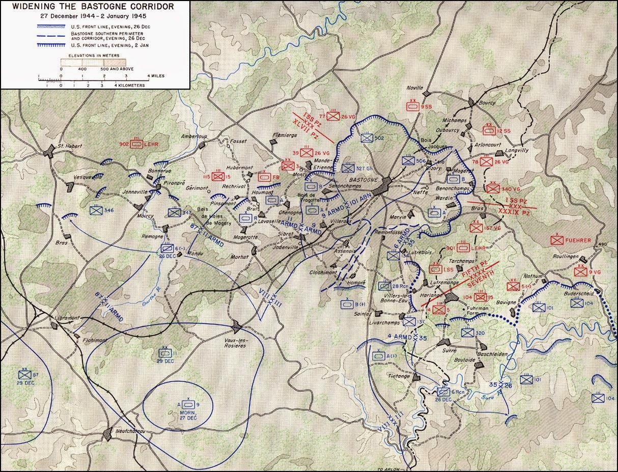 The Tunnel Wall: Battle of the Bulge; Dec 22, 1944