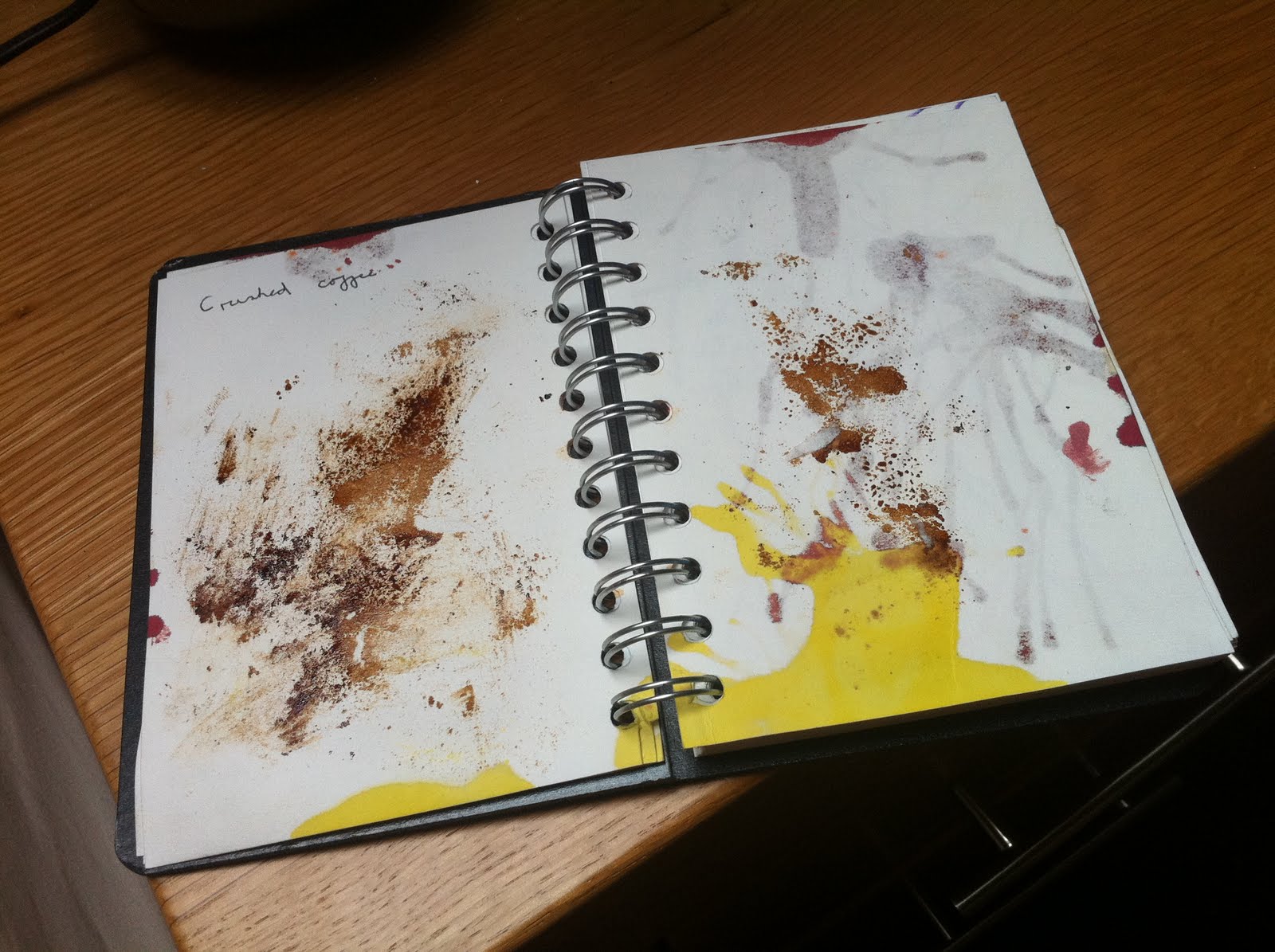 George Lawrence Designs: My Messy Book.
