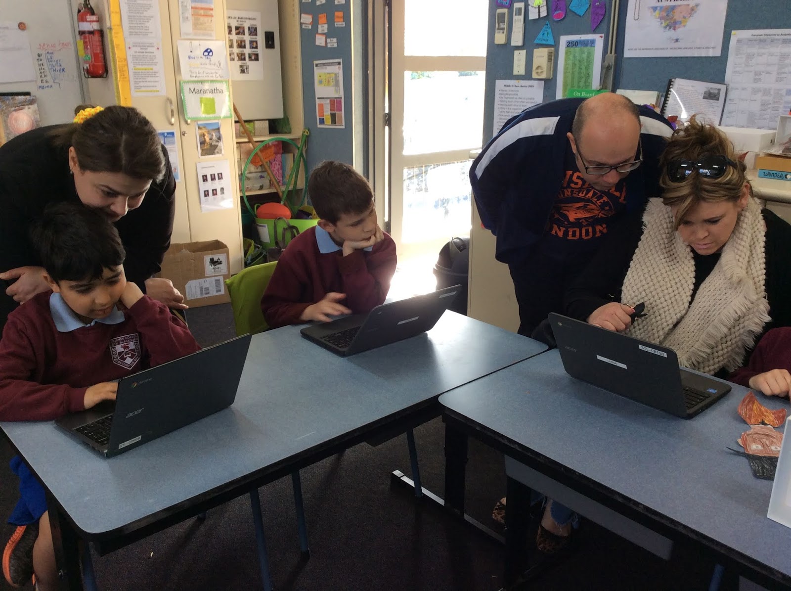 Learning with Middle S