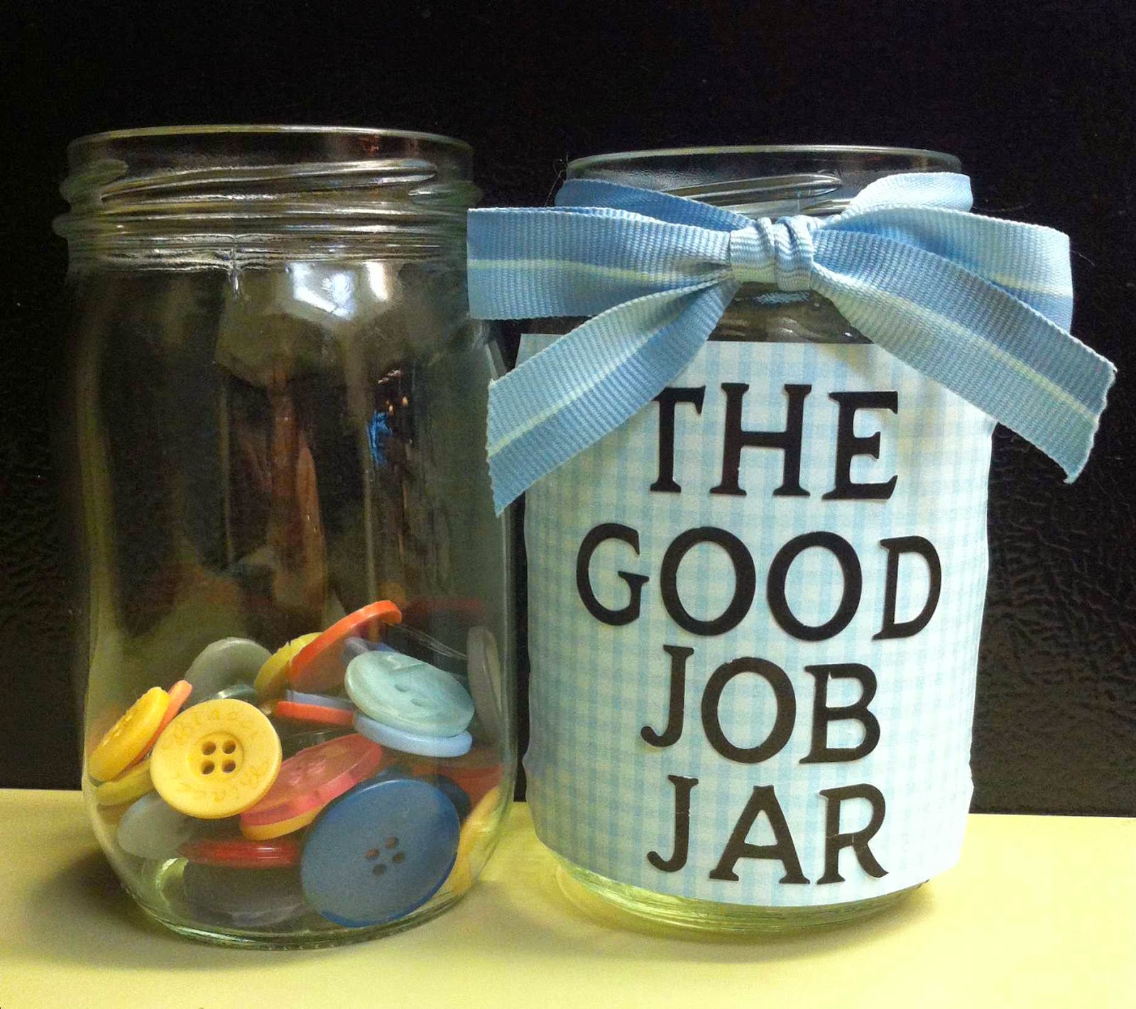 The way I see it...and other cliche mom things: The Good Job Jar
