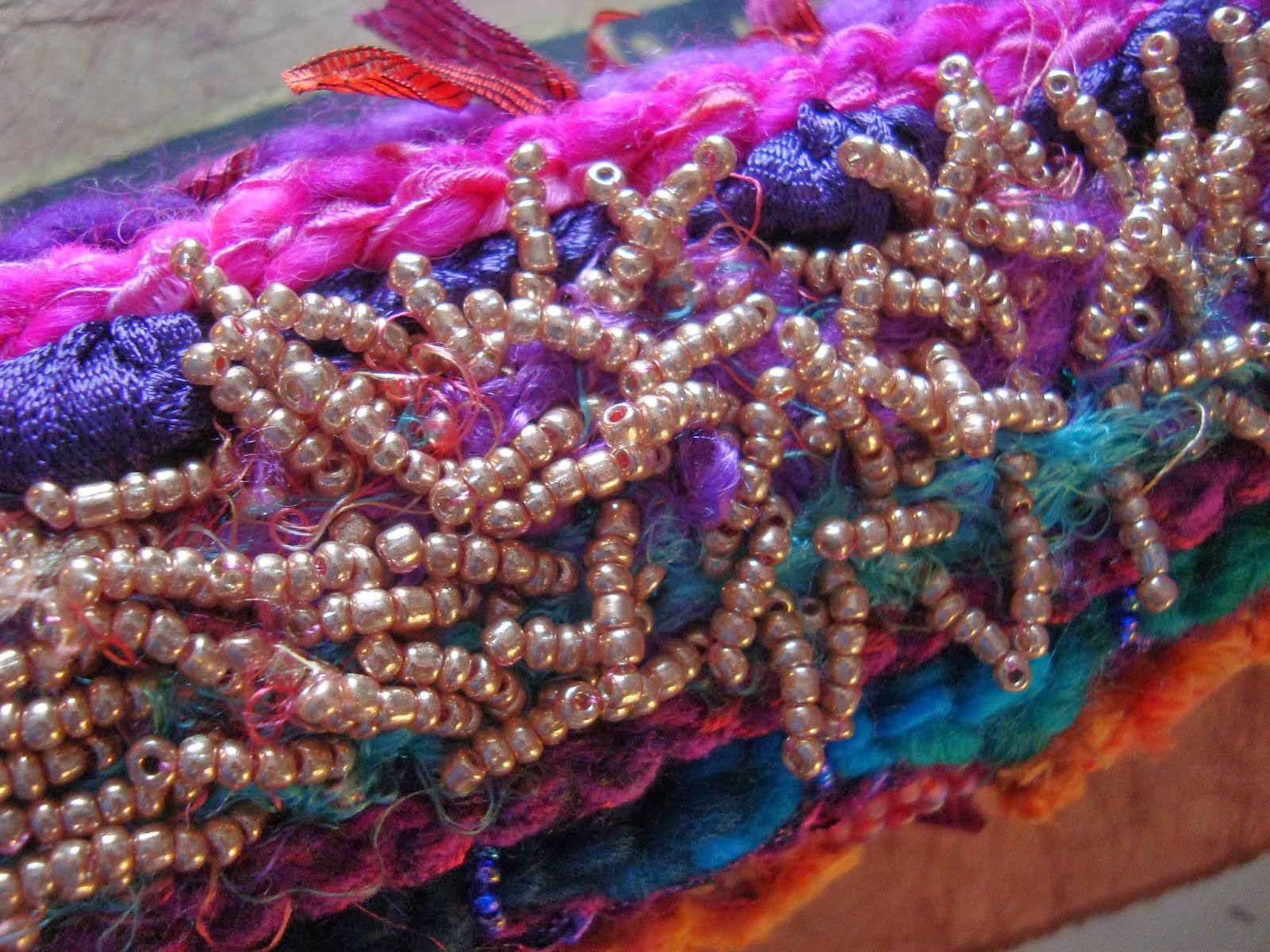 Textile Butterfly: Spell Sticks and other bits...