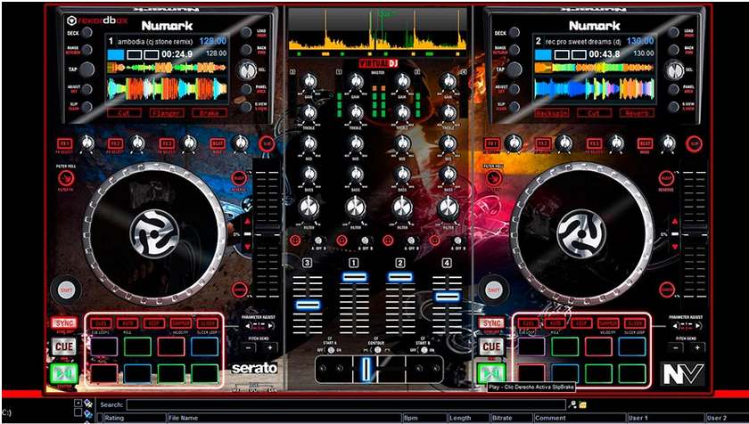 SKINS NUMARK NV - Carlin Boy :: Pagina Oficial