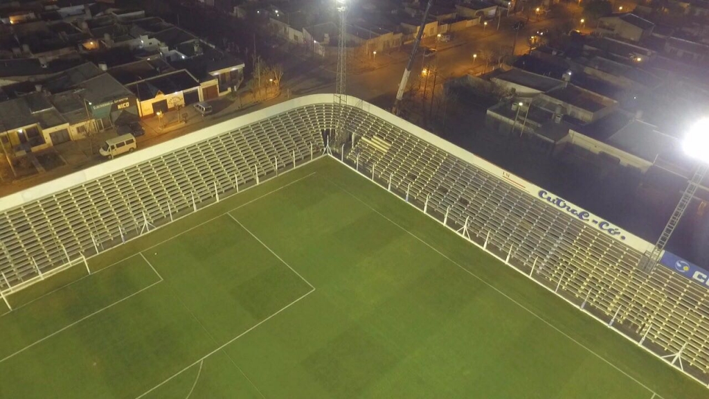 TODO EL DEPORTE ACTUALIZADO : EL COLOSO TIENE TODO LISTO