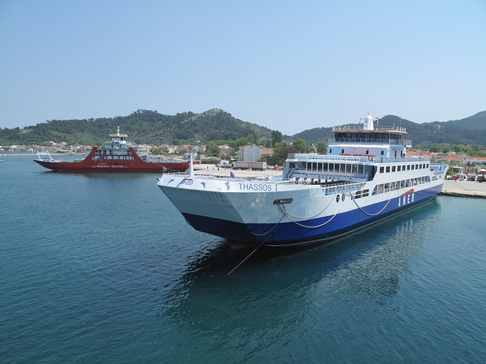thesshipping: ΕΙΚΟΝΕΣ: ΔΡΟΜΟΛΟΓΙΟ ΚΕΡΑΜΩΤΗ – ΘΑΣΟΣ (ΣΗΜΕΡΑ)