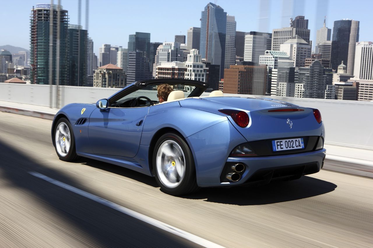 Carduss: 2009 Ferrari California