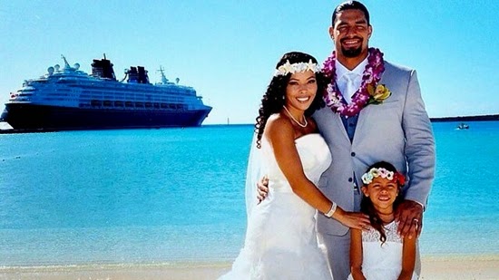 Imagens: "Roman Reigns" se casou no fim de semana - The Best of Wrestling