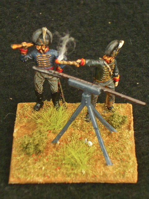 Analogue Hobbies: From BenG: 20mm Napoleonic British Rockets (16 points)