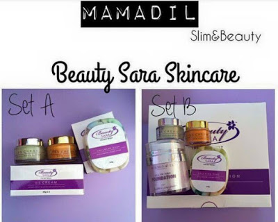 Mamadil Beauty Sara Skincare Murah KKM - Produk Harga Murah