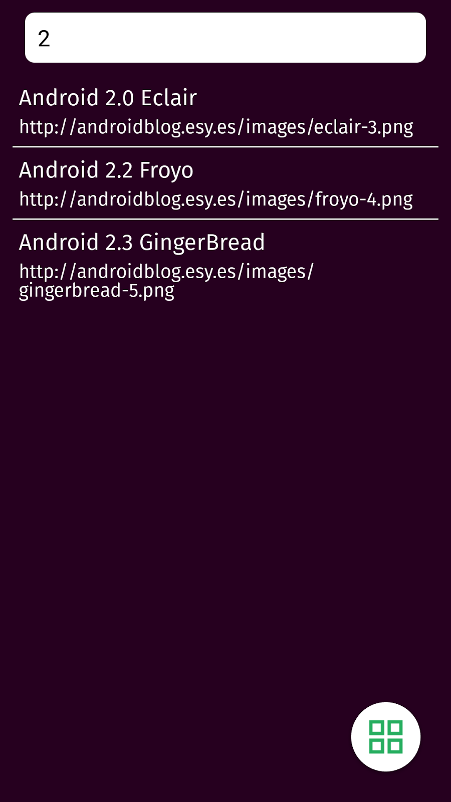 Android MirroR: Search With ListView Using Volley
