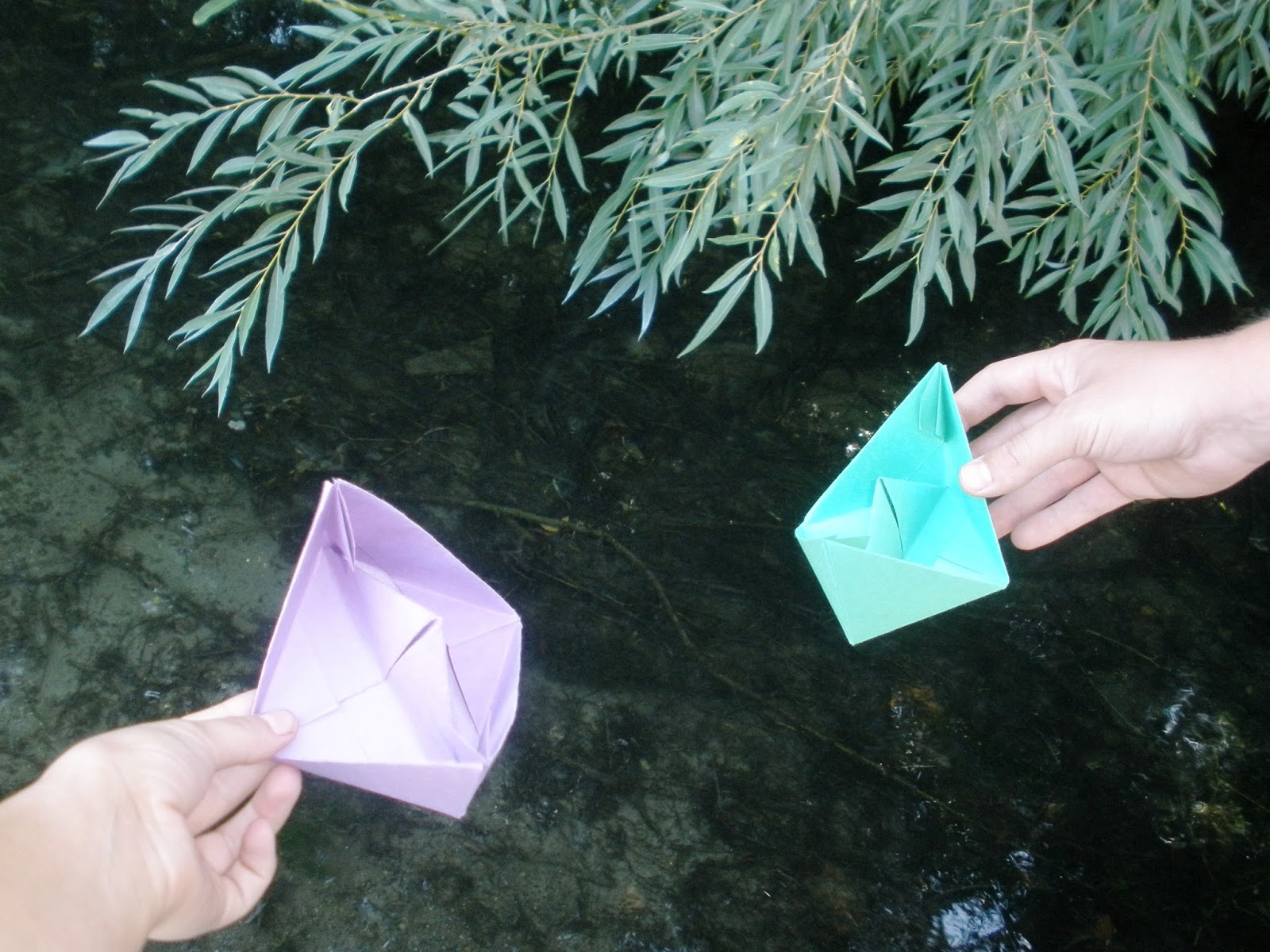 The Dancing Cow: Paper Boats