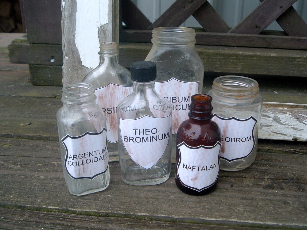 Found Pharmacy Bottles – Infarrantly Creative