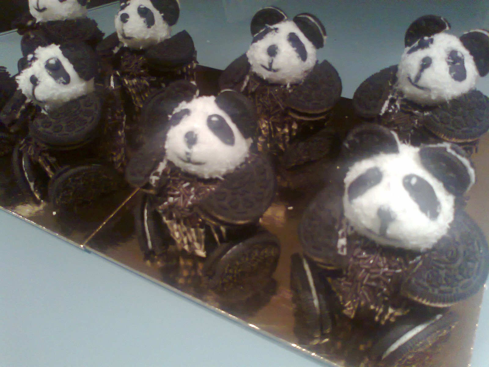 DocesMinutos: CupCake Panda Oreo