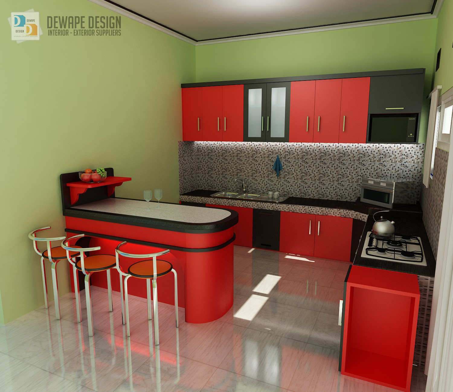Kitchen Set Murah Minimalis Malang | Jasa KITCHEN SET murah di malang ...