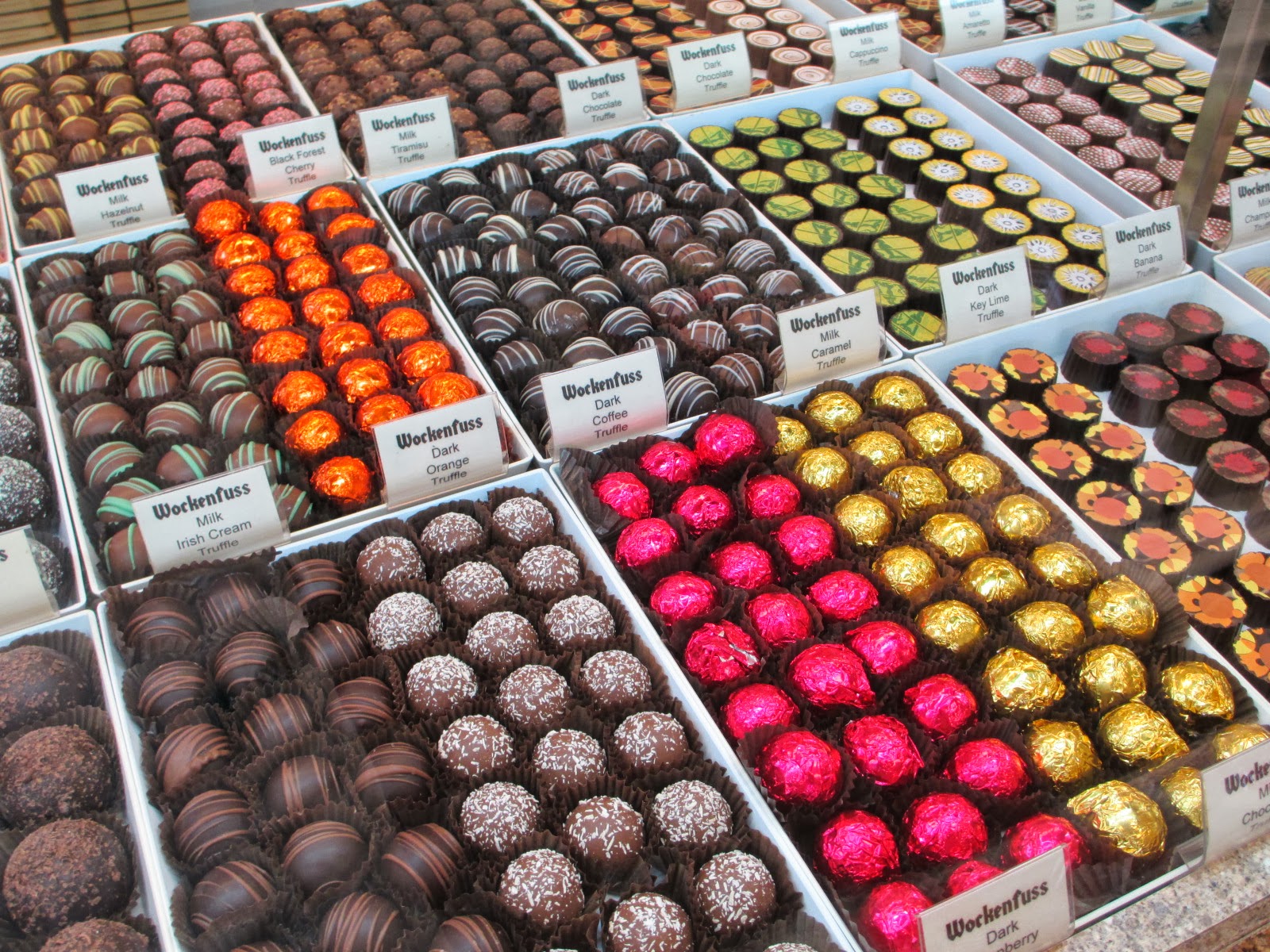 Baltimore You are Marvelous: Delicious in Baltimore: Wockenfuss Candy