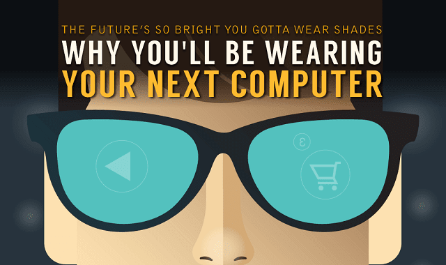 Why You'll Be Wearing Your Next Computer #Infographic - Visualistan