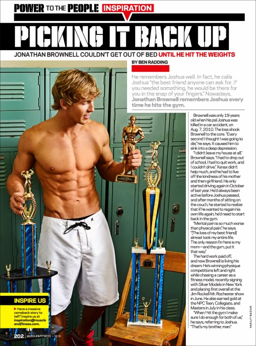 Oklahoma Bodybuilding.com: JONATHAN BROWNELL: NEW YORK