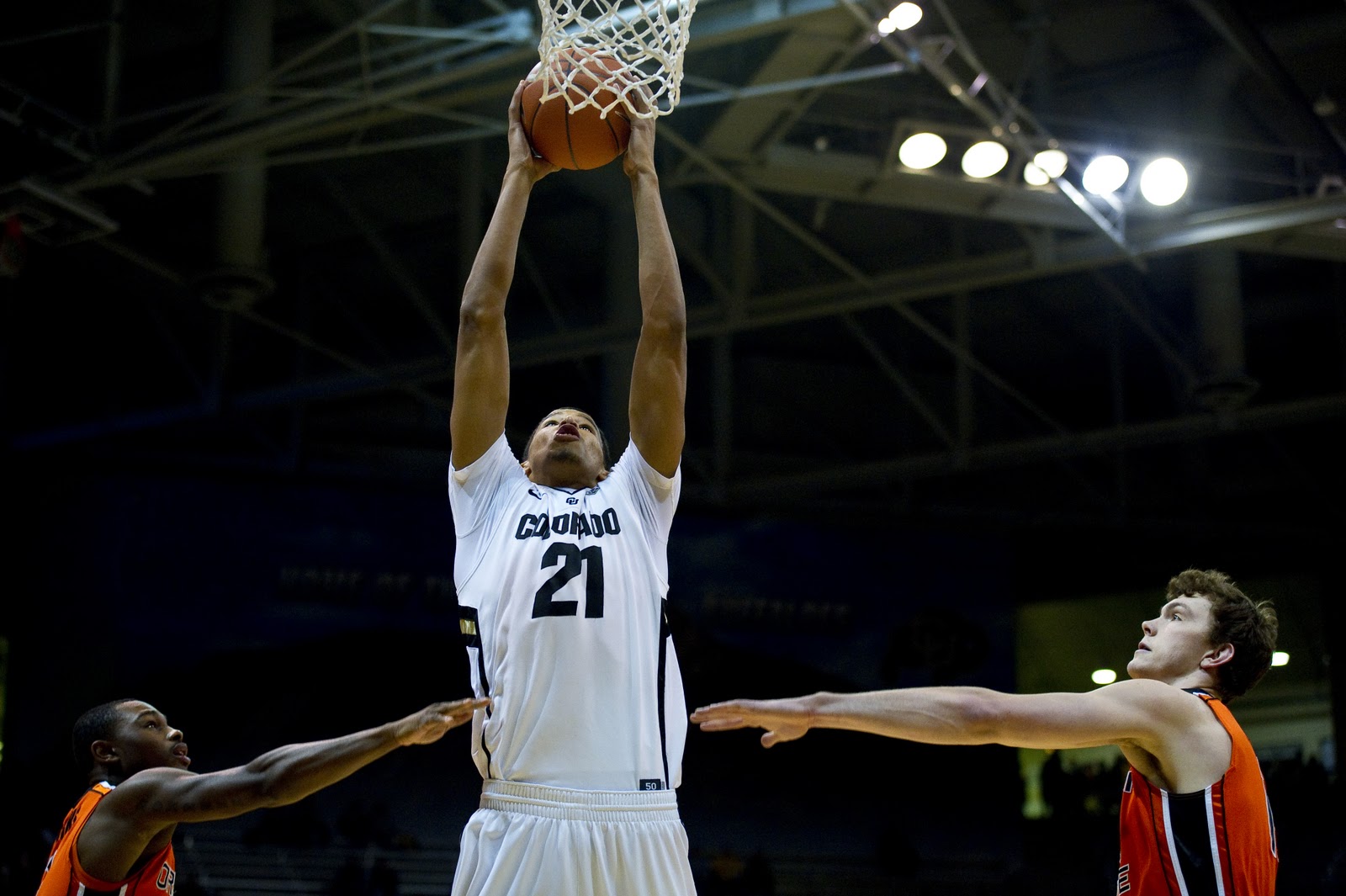 The View From 5430': Colorado vs. Oregon State basketball