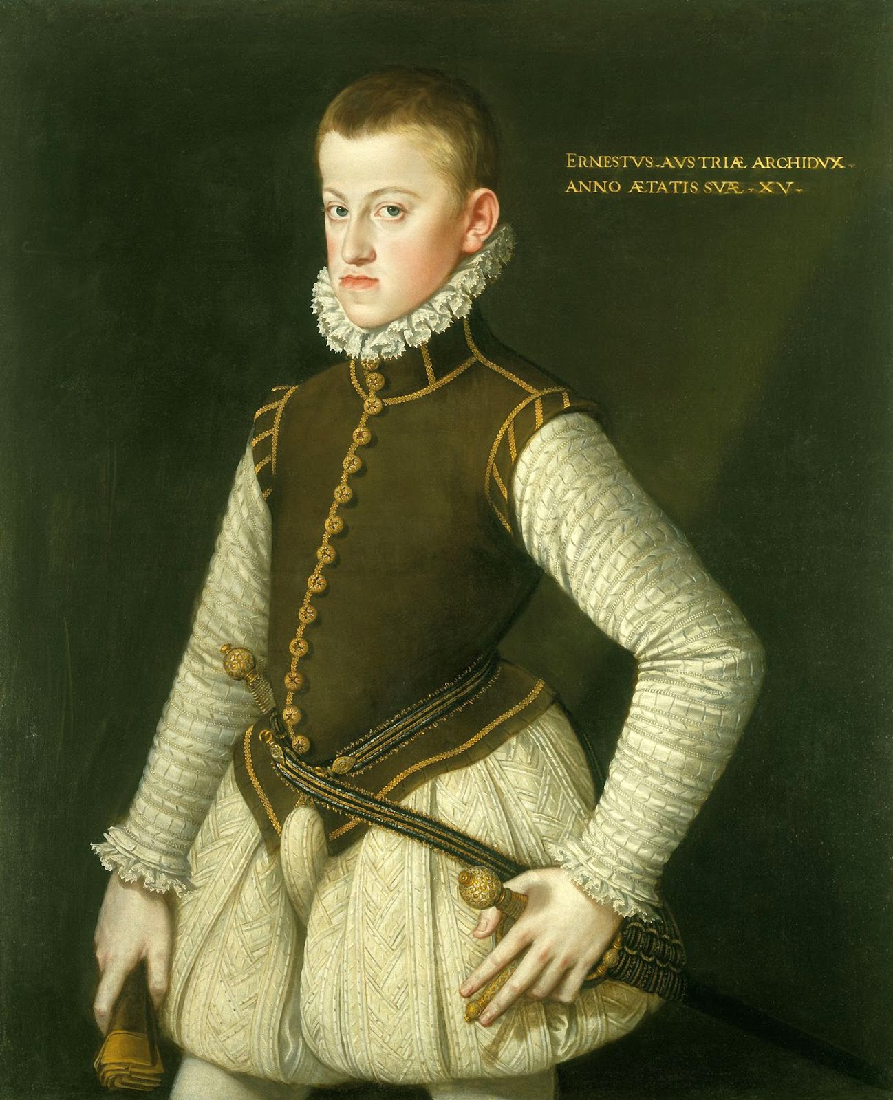 Alonso Sánchez Coello (1531-1588) Renaissance painter | Masterpiece ...