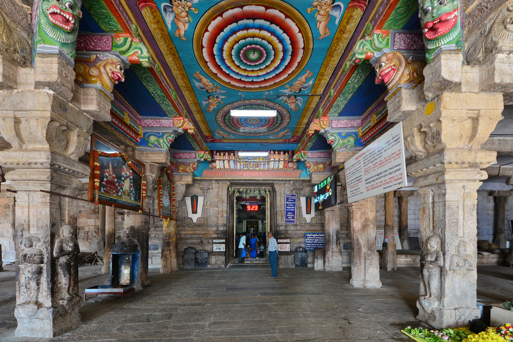 Tamilnadu Tourism: Ranganathaswamy Temple, Srirangam – Ranganayaki ...
