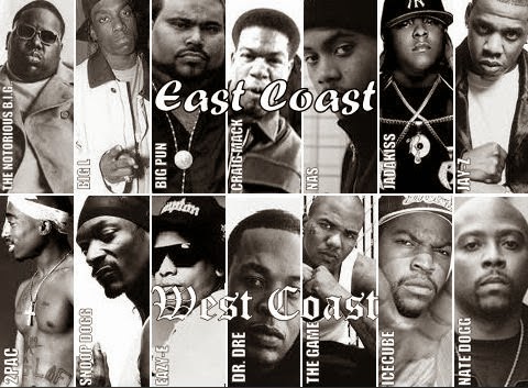 WestCoast Vs EastCoast: mayo 2014