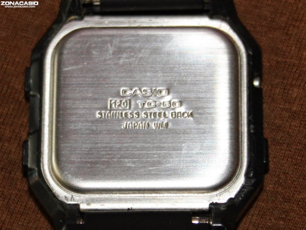 Zona Casio: Casio AT-550: el reloj táctil y ana-digi, cuando los ...