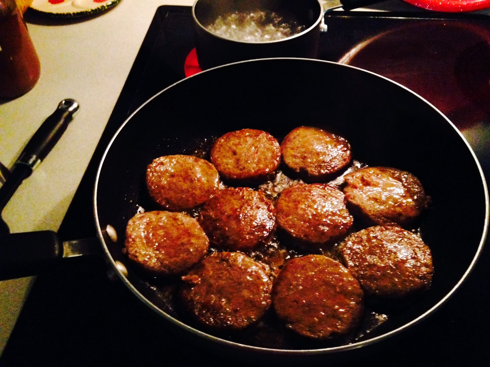 Food Gratitude: Ice and No Power