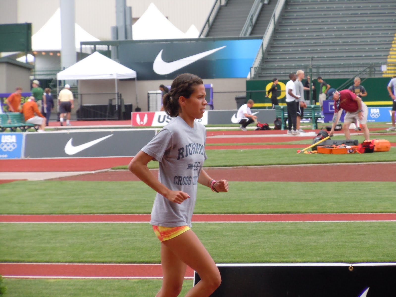 Ramblings by Steve Taylor...: 2011 USATF National Championships-Eugene ...