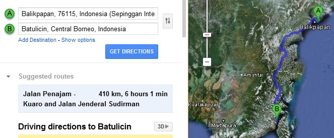 Visiting South Kalimantan Indonesia ~ TRISTUPE.COM