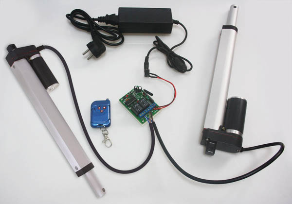 How to Wire Remote Controller to Motor of Roof Window?