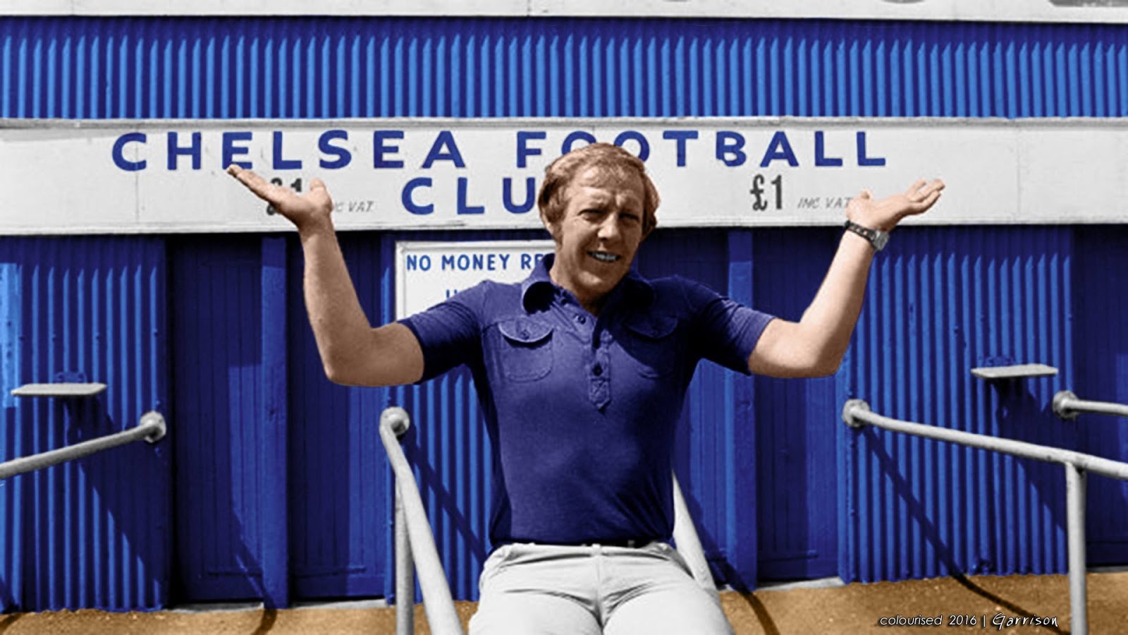 Bekas pengurus Chelsea FC dan Sabah FA Meninggal Dunia