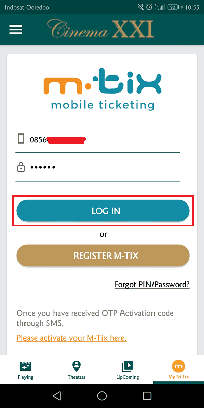 Cara Daftar dan Beli Tiket di M-Tix - TeknoSee