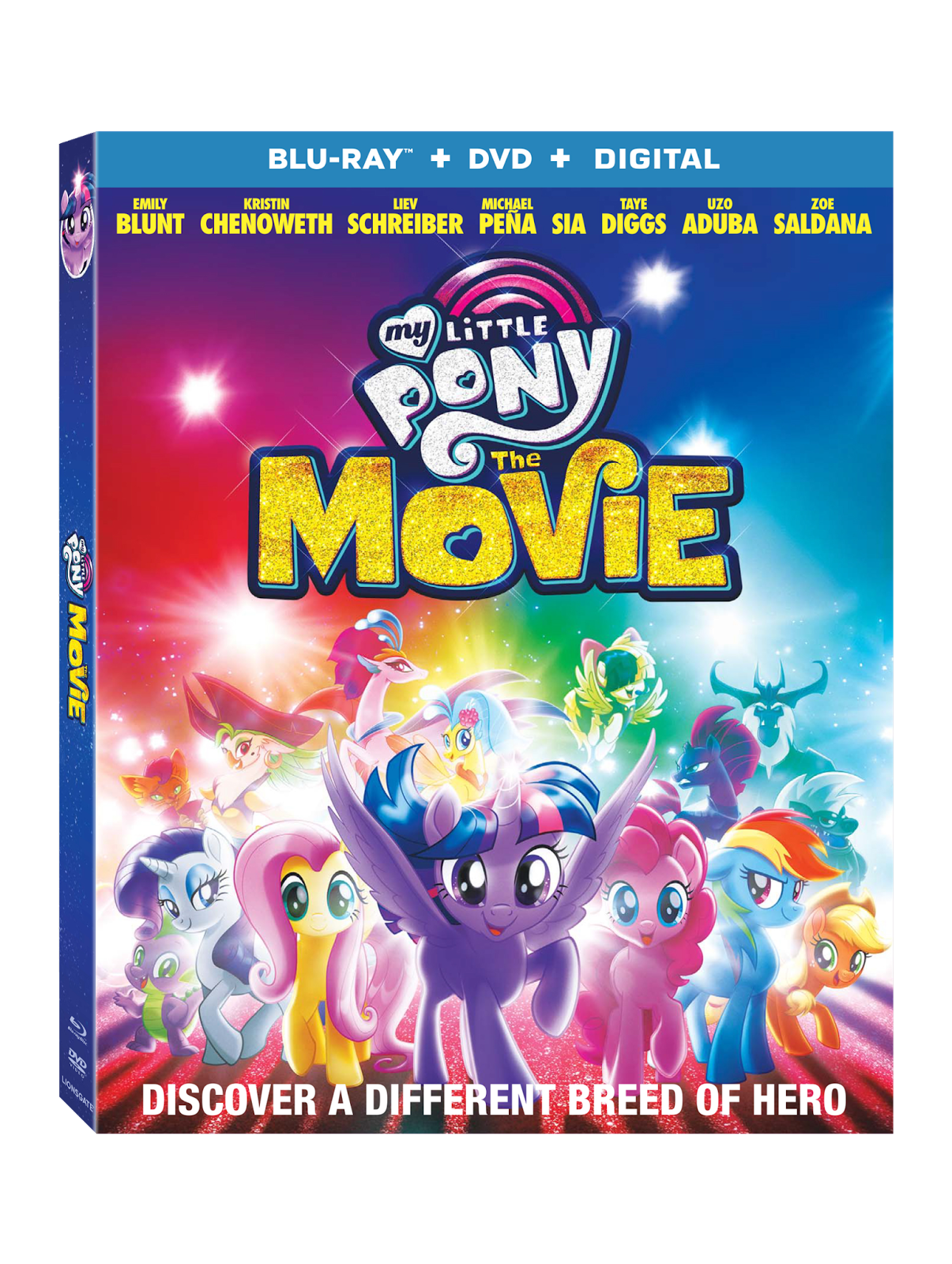 My Little Pony: The Movie Arriving on Digital December 19 and Blu-ray ...