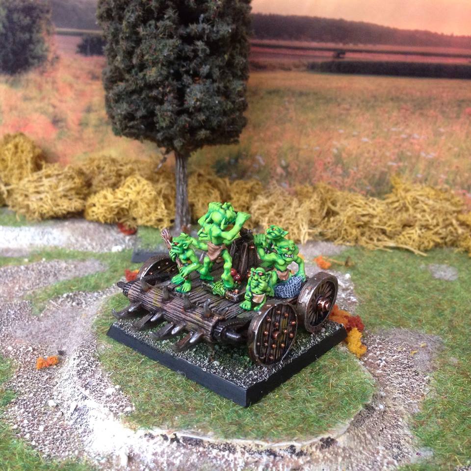 Realm of Chaos 80s: Snotling Pump Wagon