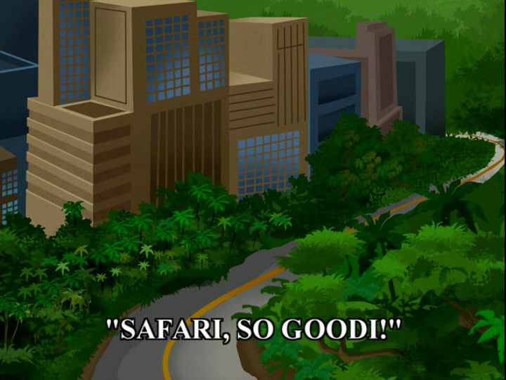 What's New Scooby-Doo: Safari So Good