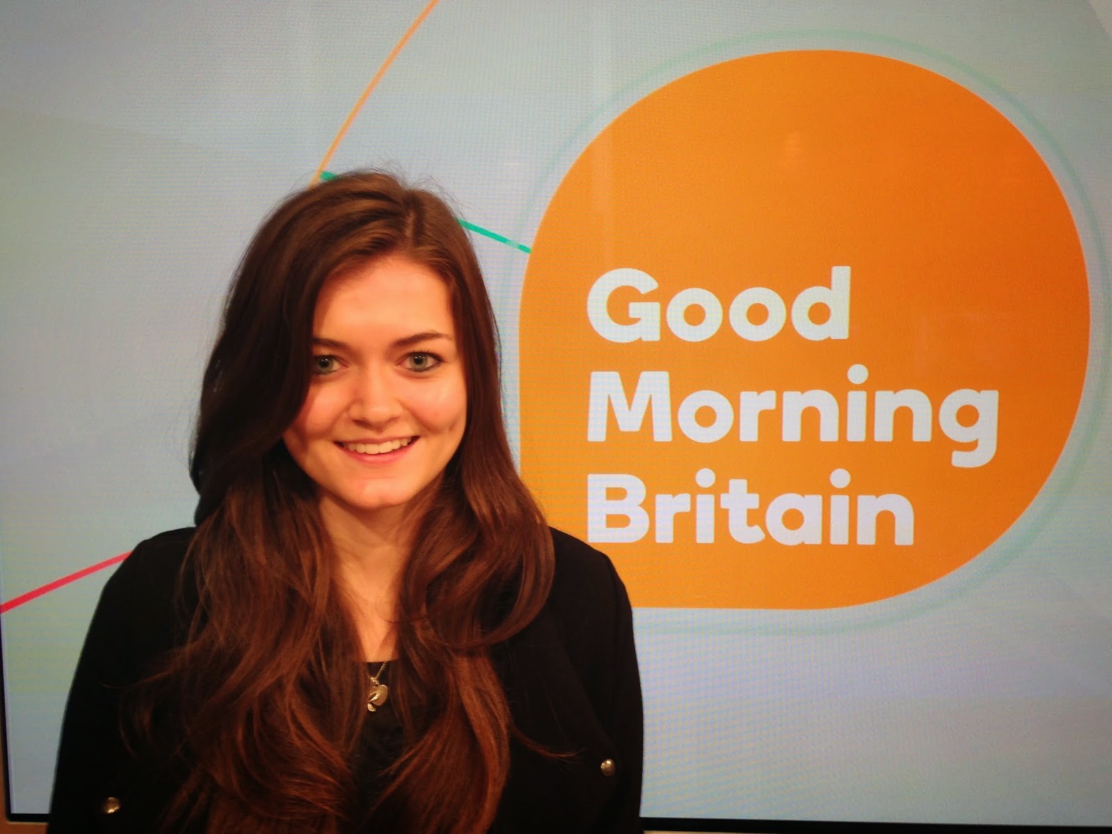 WHAT KATE THINKS ABOUT... : My experience at ITV's Good Morning Britain!