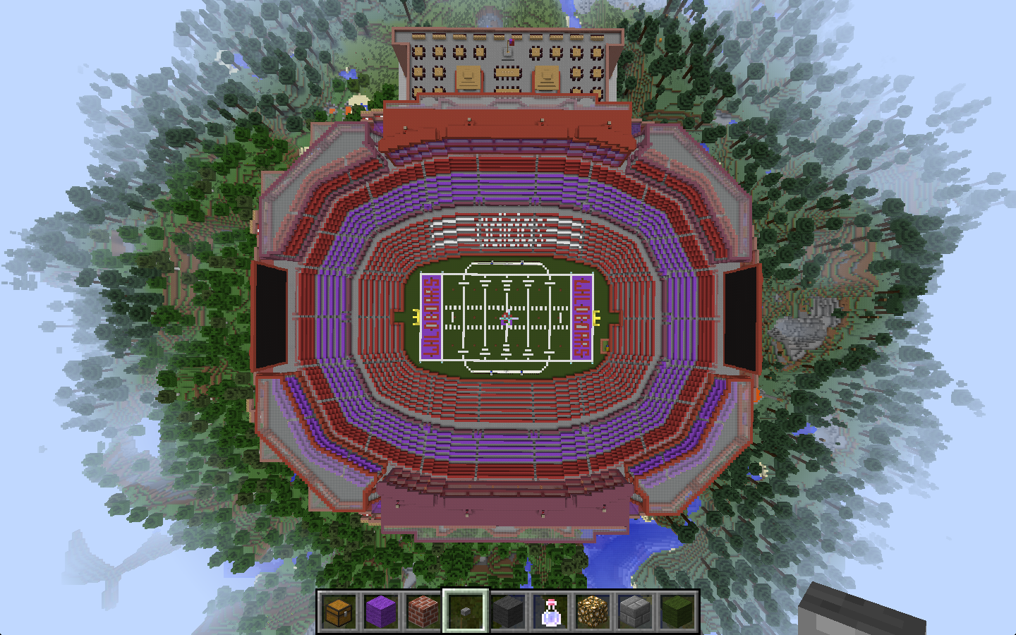 Minecraft Stadium Republic