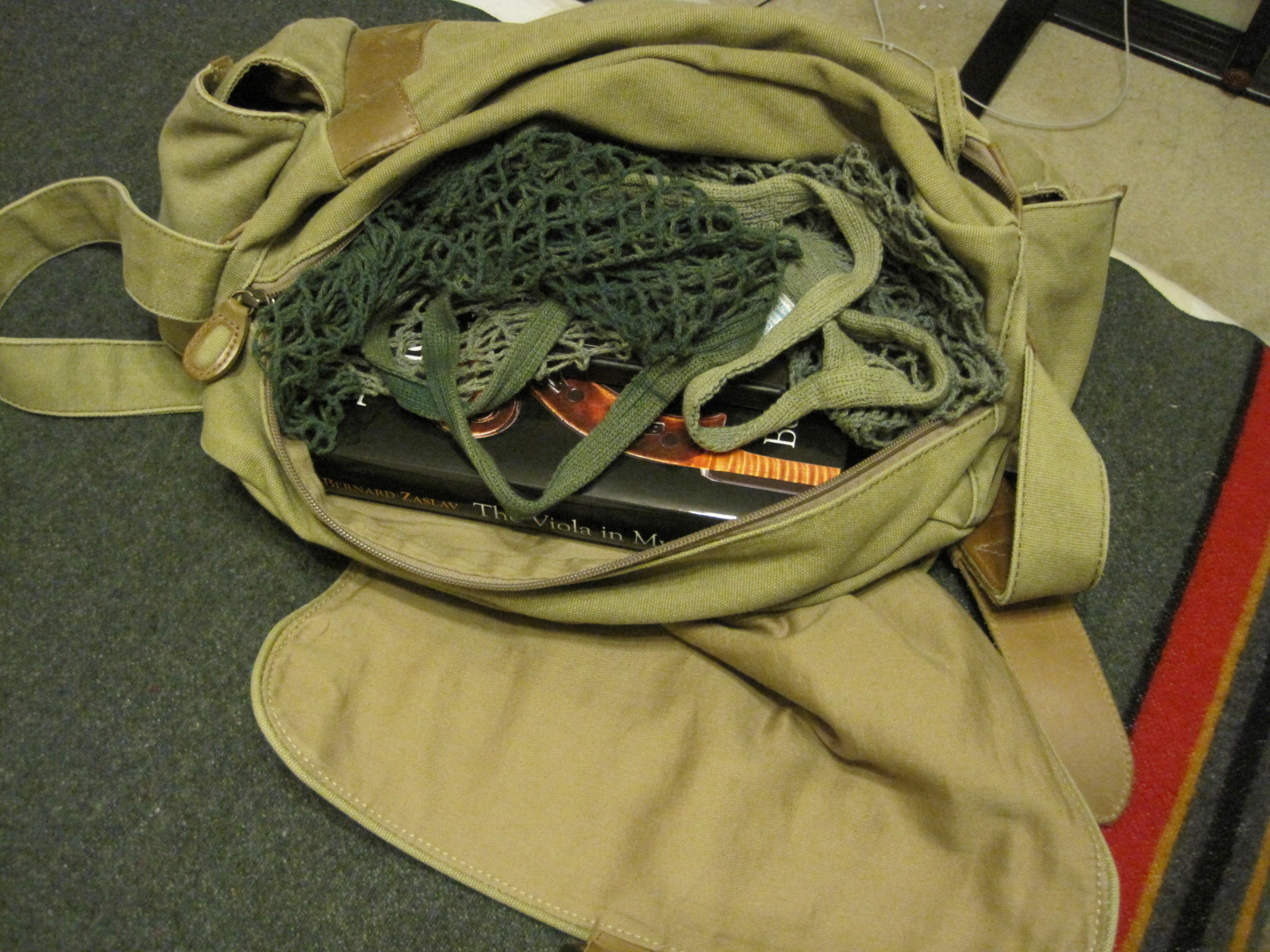 Musical Assumptions: String Bag "Life Hack"