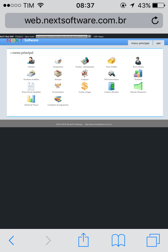 NeXT Software - Sistemas ERP e Nota Fiscal Eletrônica (NF-e / NFS-e ...