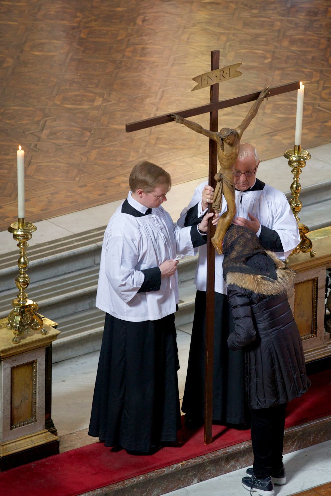 New Liturgical Movement: Good Friday Liturgy of the Passion at the ...