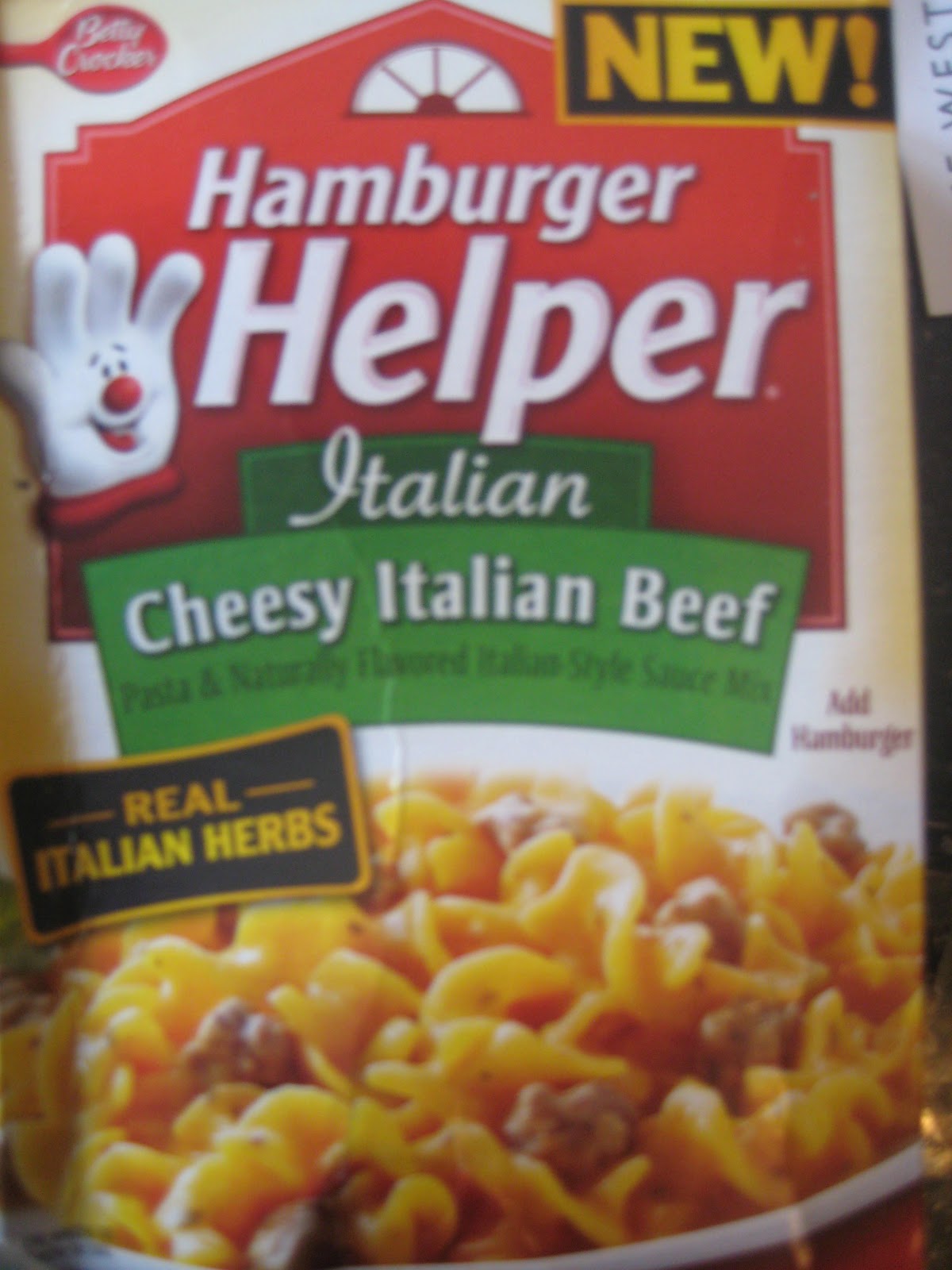 Eileens Clippings and Allisons Matchups: NEW Hamburger Helper Varieties ...
